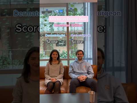 Derm vs Neuro Doctor Quiz #doctor #health #medical