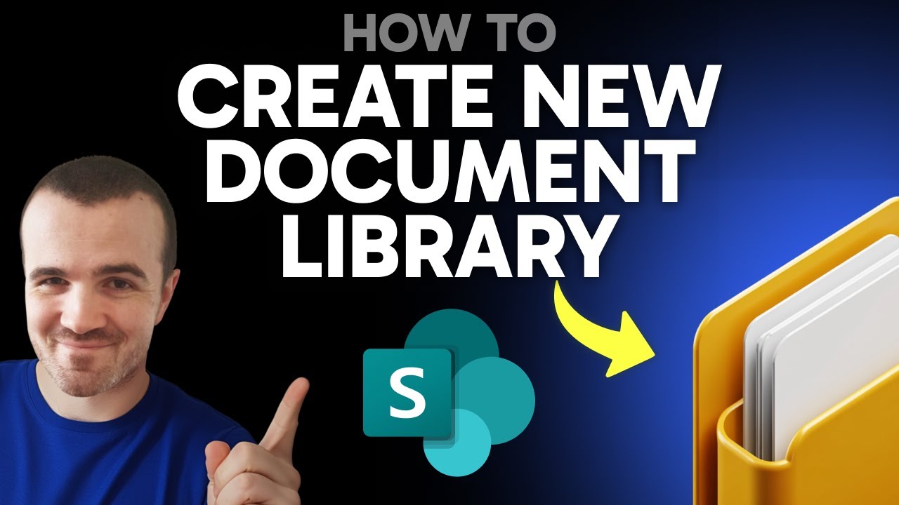 How to Create a New Document Library in SharePoint (Step by Step)