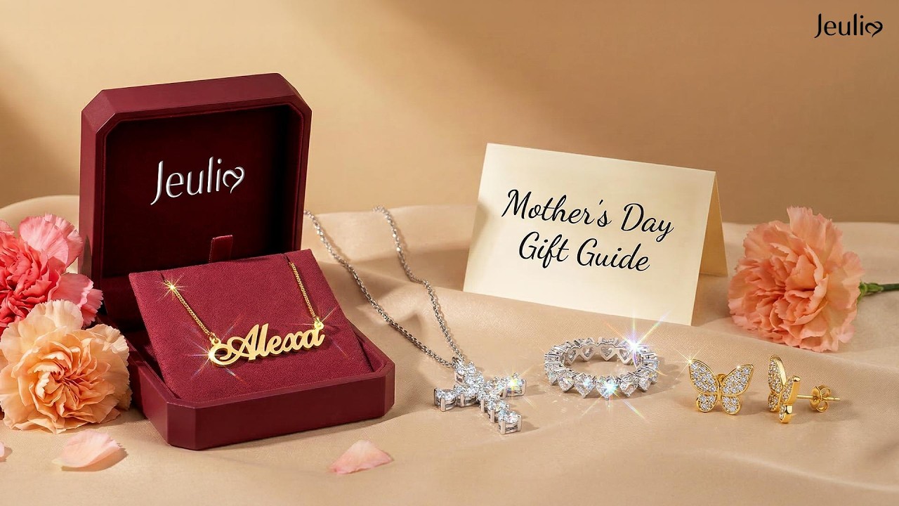 Guía de regalos para el Día de la Madre de Jeulia Jewelry 💐