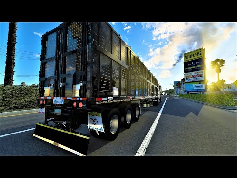 Steam Community :: Video :: ATS Mods 4K★ 1.46 | Jaulas Owned trailer v1 ...