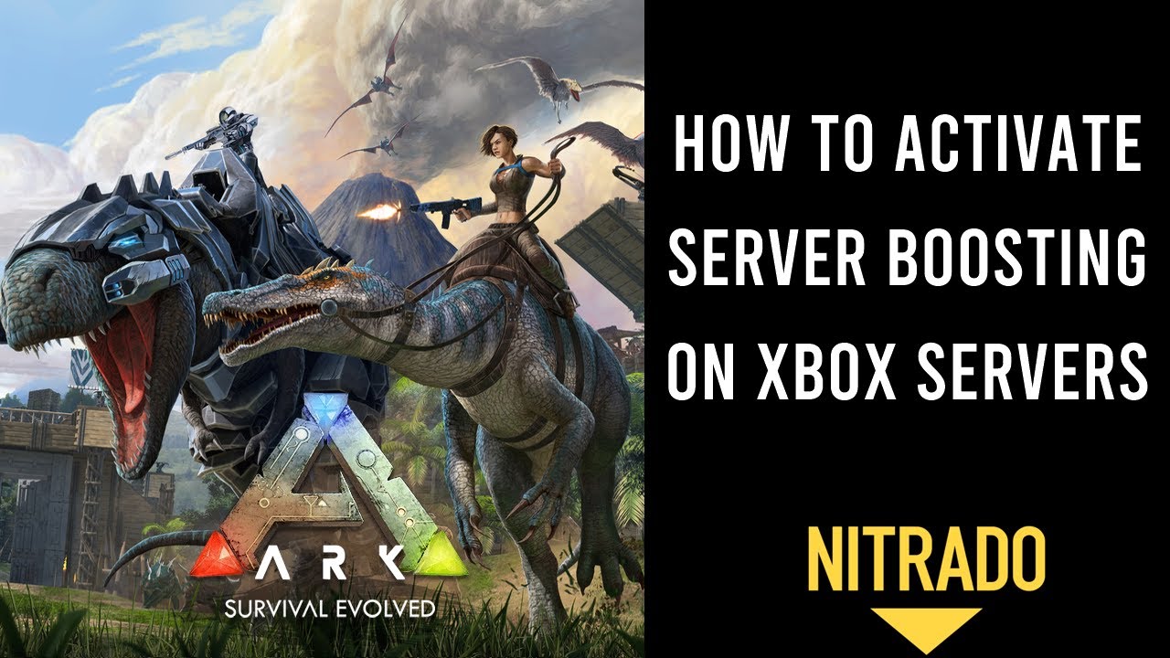 How to setup boosting and boost a Nitrado Xbox server (2023)