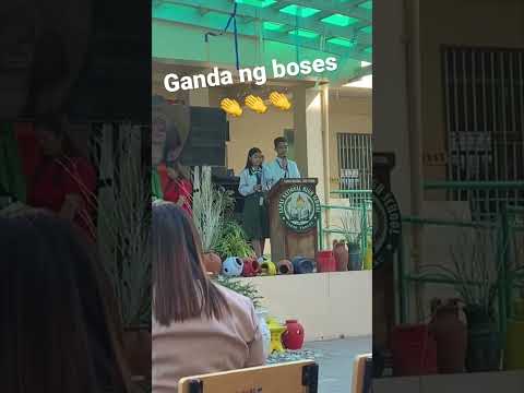 Good Job Students #shorts #school #schoollife #emcee #thevoice