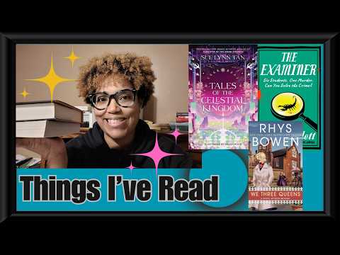 Book Review: Last Books I Read in 2024!Mystery, Romantasy, Thriller | Things I've Read Episode 8