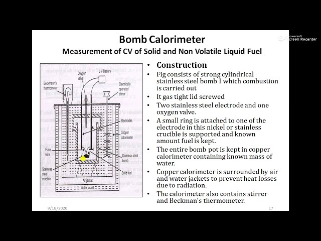 Understanding Calorimetry: The Role of Bomb Calorimeters in Fuel ...