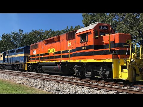 The SAM Shortline: Scenic Train Rides In Georgia