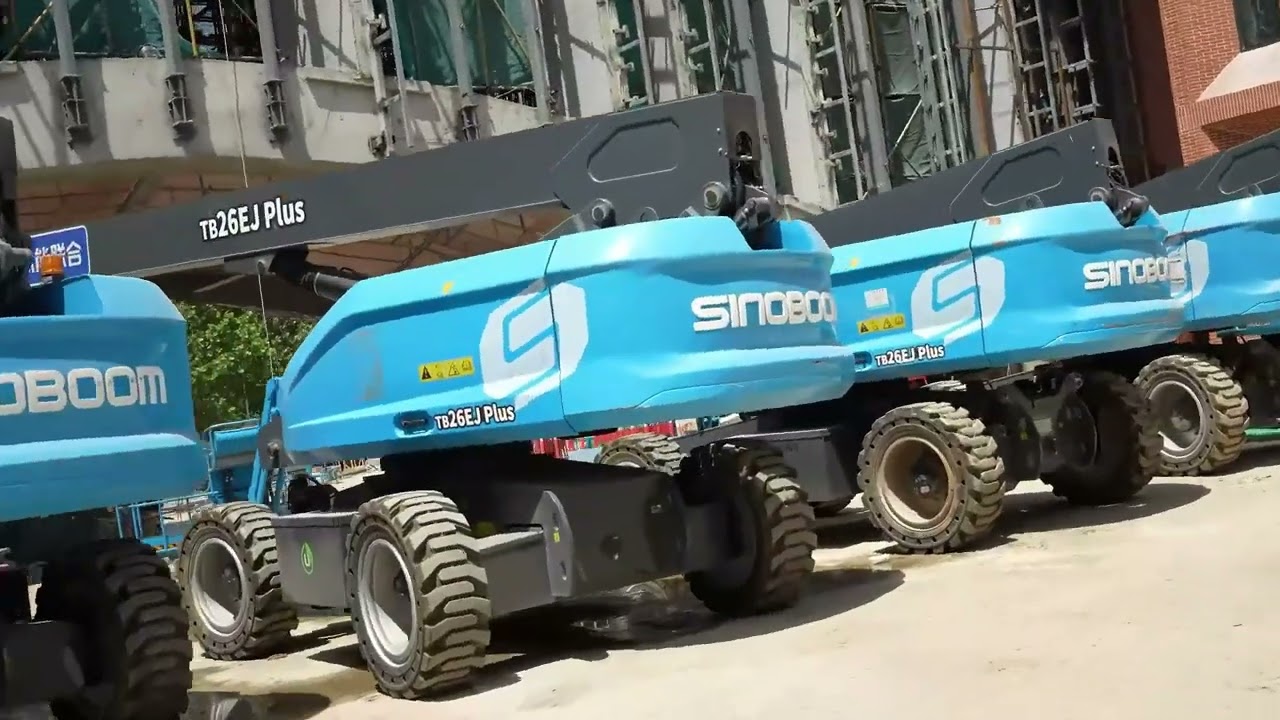 Sinoboom Plus boom lifts