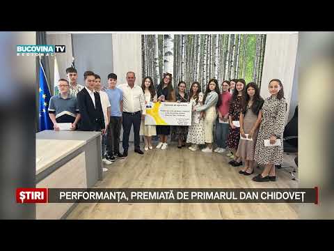 Performanta premiata de primarul Dan Chidovet