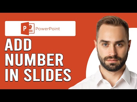 How To Add Slide Numbers In PowerPoint Slides (How To Insert Slide Numbers In PowerPoint)