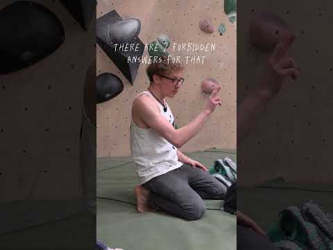 Climb Smarter to Climb Harder #bouldering