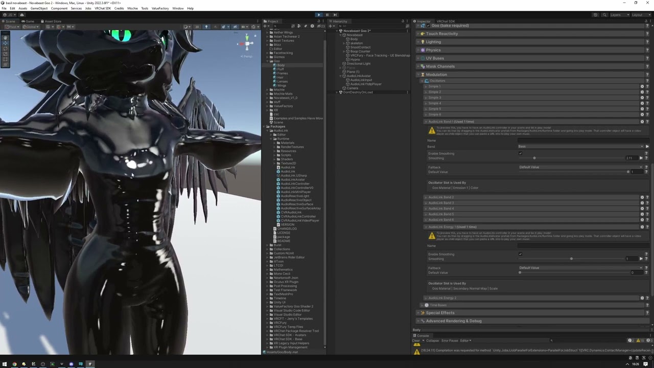 AudioLink Setup | VRChat Goo Shader 2