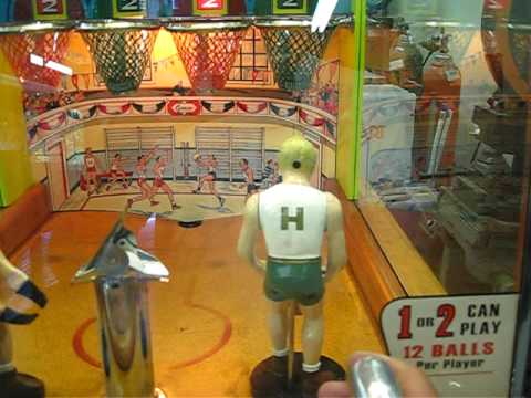 Genco Two Player Basketball (Two Player Mode)