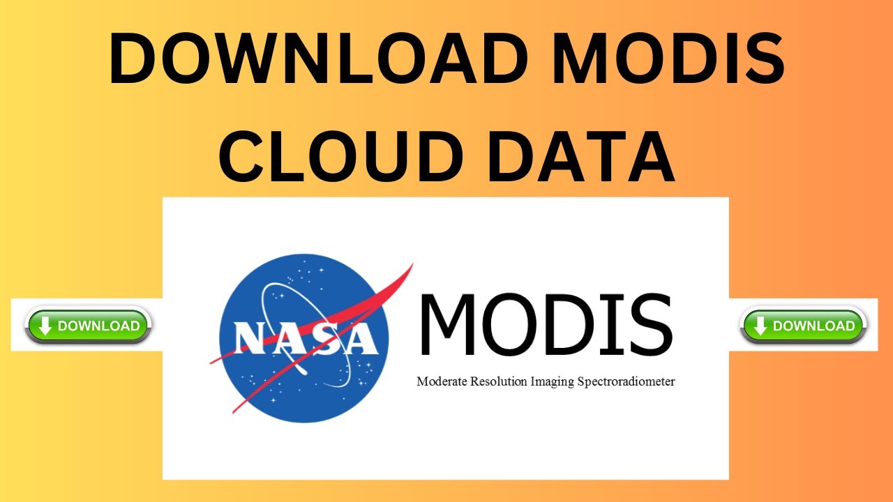 Download MODIS Cloud Data and Cloud Properties