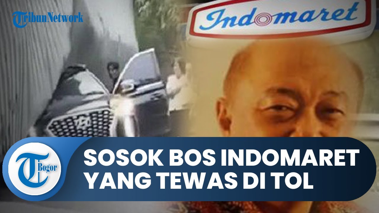 Sosok Yan Bastian Bos Indomaret yang Meninggal karena Kecelakaan di Tol ...