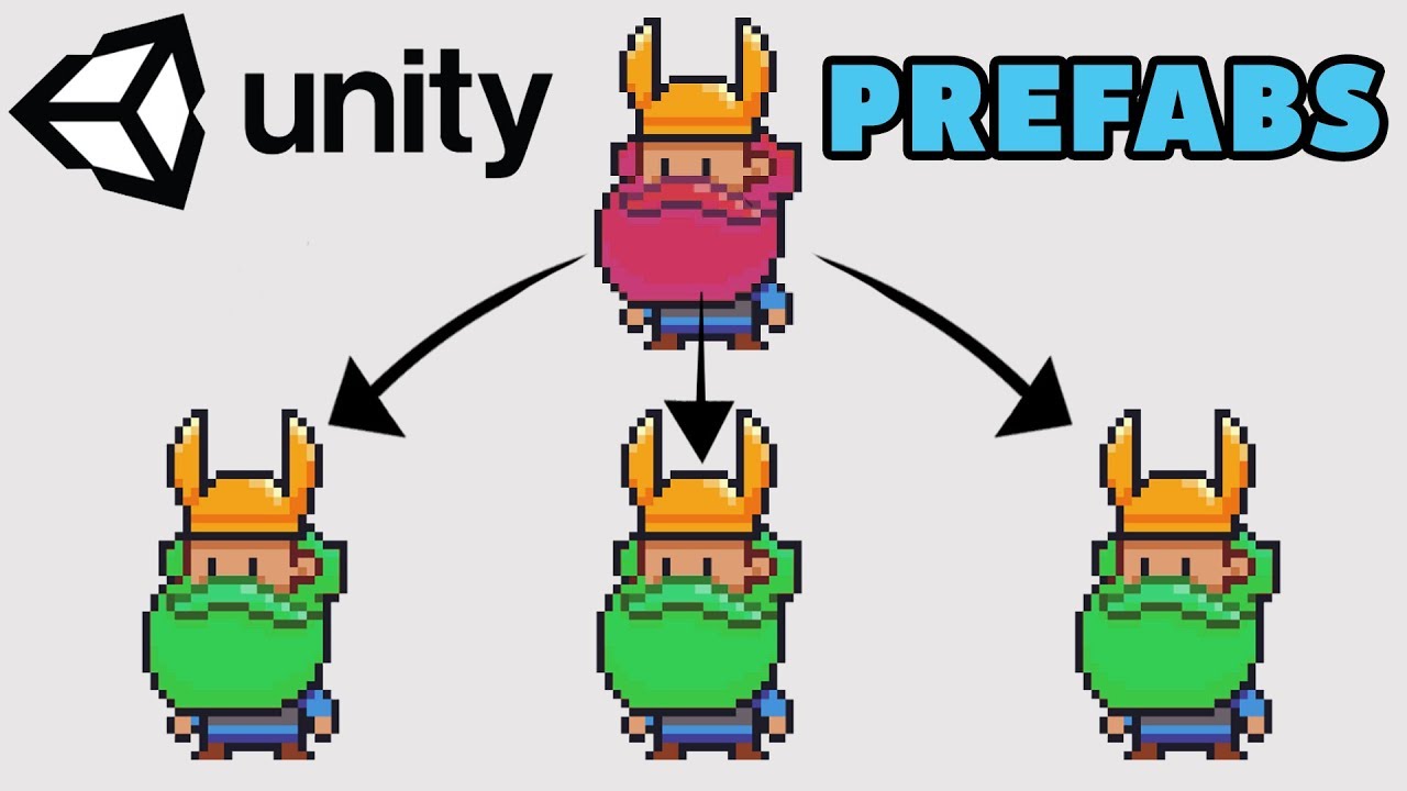 Unity Prefabs - The Complete Animated Guide  | Game Dev Classroom