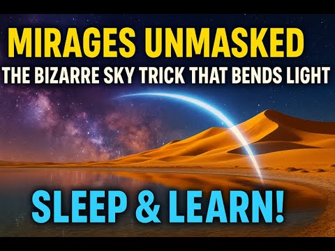 Boring Science For Sleep | Mirages Unmasked: The Bizarre Sky Trick That Bends Light