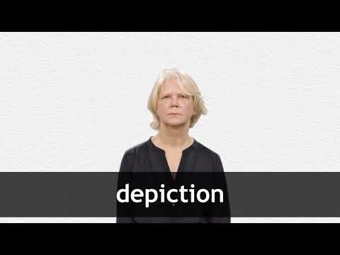DEPICTION - Definition & Translations | Collins English Dictionary