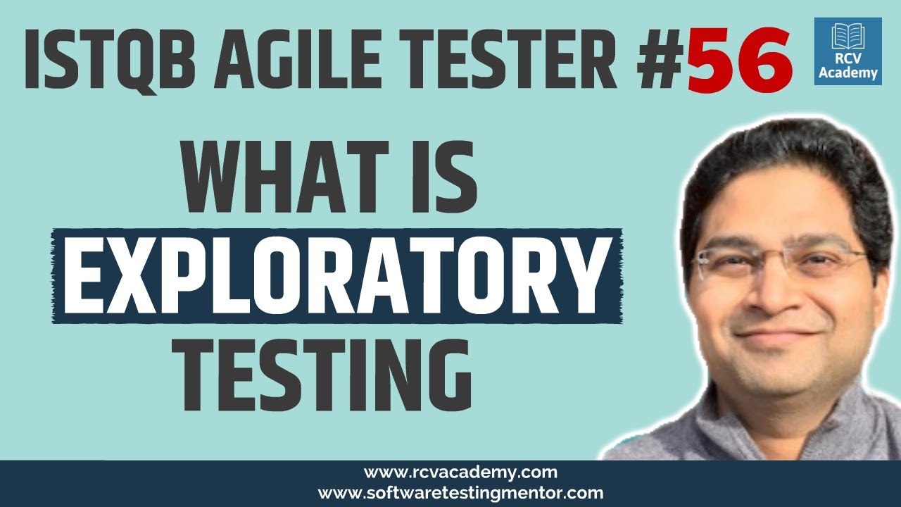 ISTQB Agile Tester #56 - What is Exploratory testing?