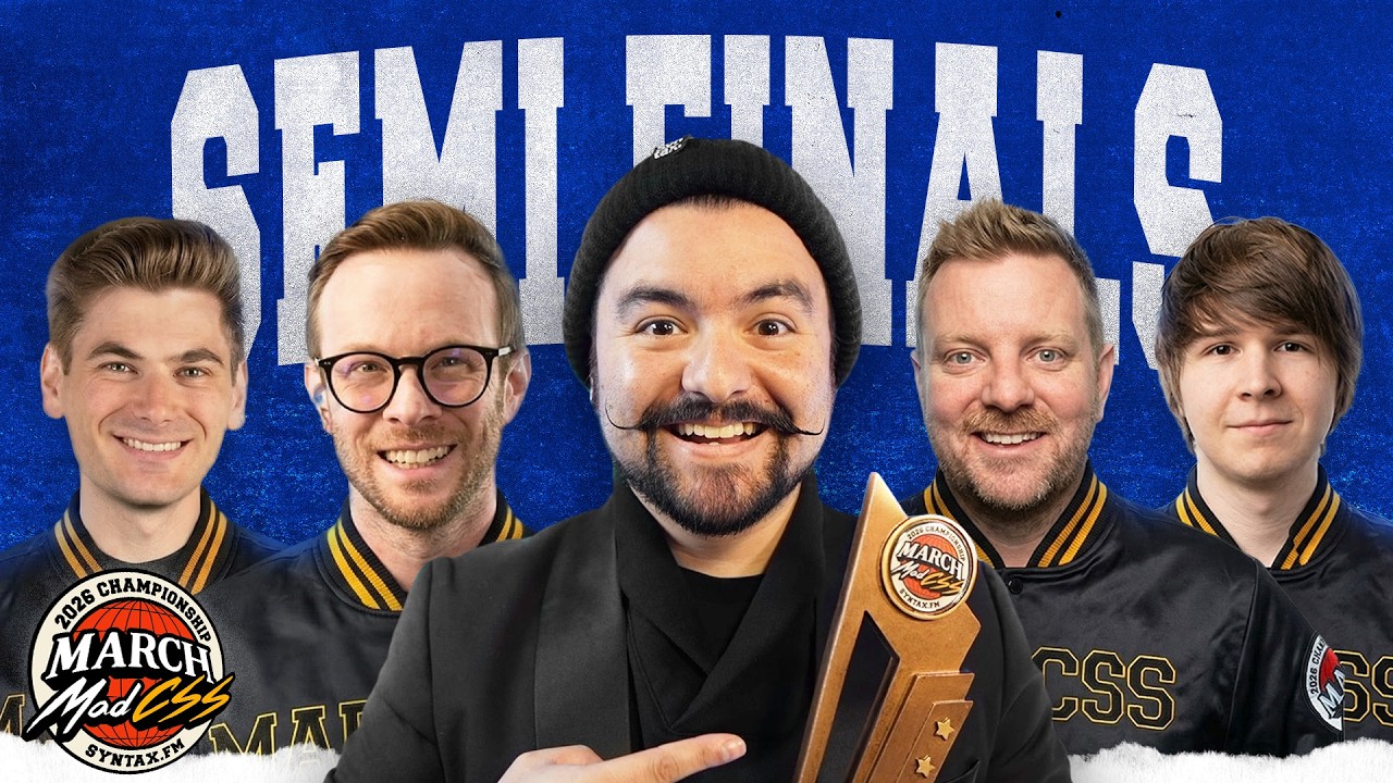 16 Pro Web Devs Compete with CSS | Round 4 | Semi Finals