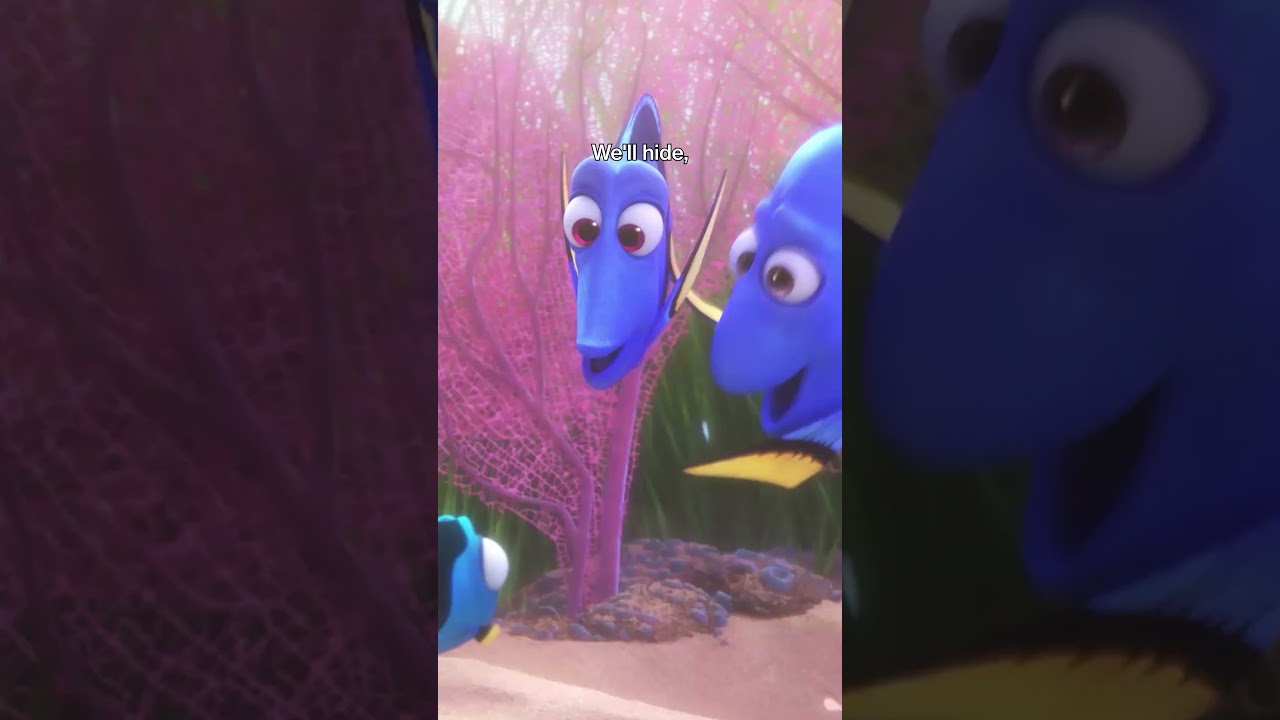 we call this hide-and-sand #FindingDory #30DaysOfDisney #Freeform