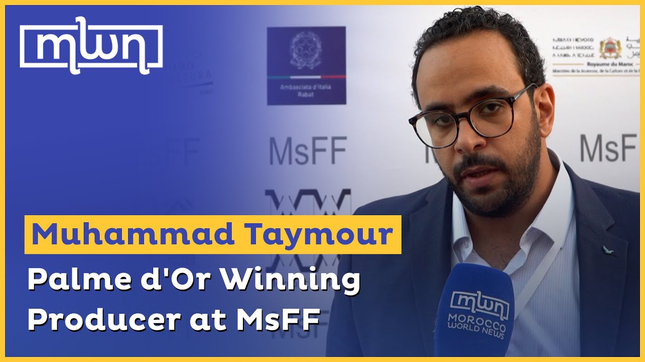 Egyptian Producer Muhammad Taymour Attends MsFF