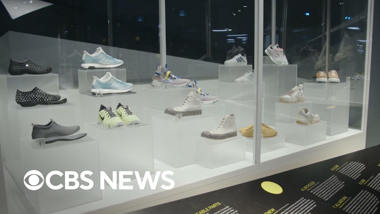 Inside the museum dedicated entirely to shoes