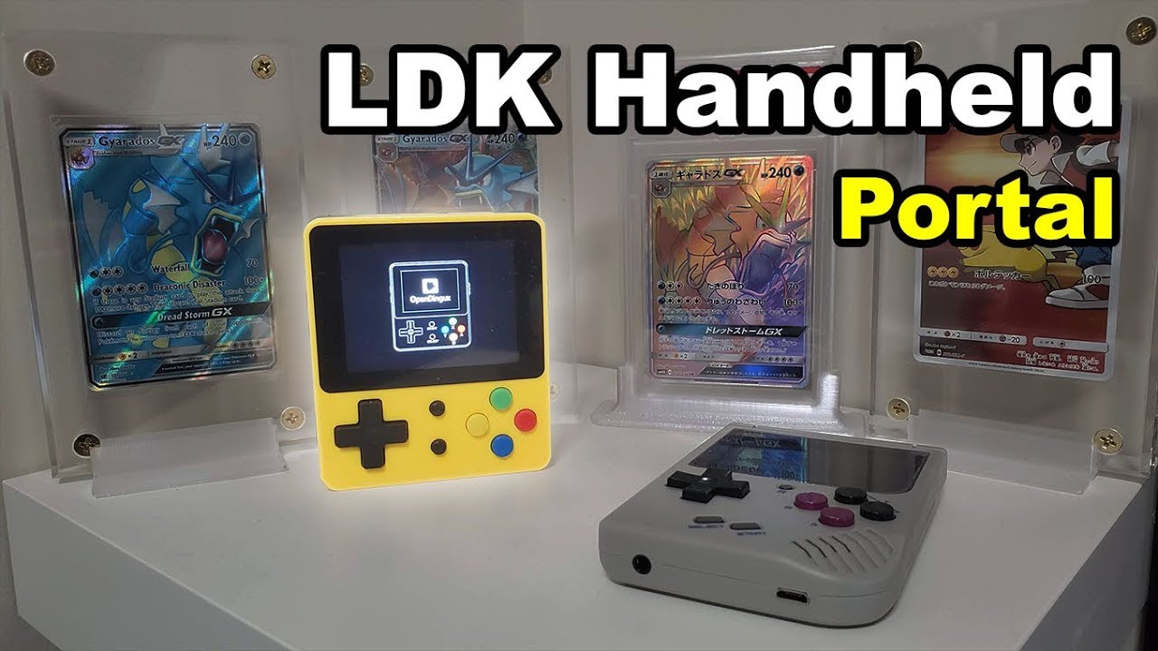 LDK Handheld Portable Game OpenDingux