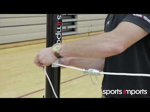 How to Set Up Volleyball Equipment | Sports Imports
