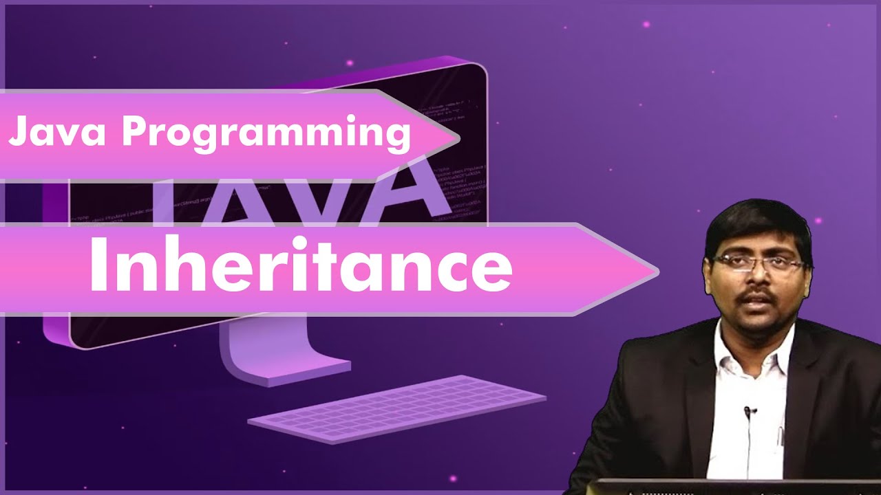 LEC12| Java Programming | Inheritance By Dr. T.V. Nagaraju