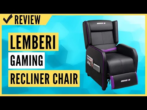 Lemberi Gaming Recliner Chair Review