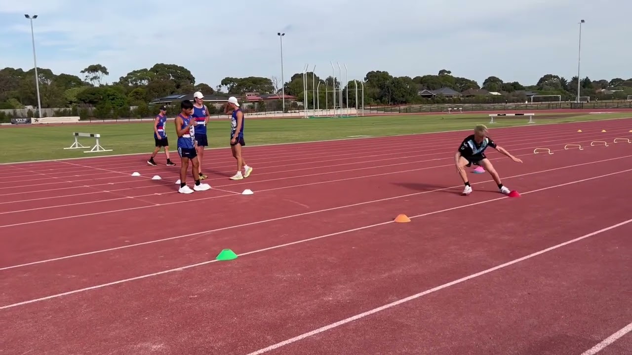 Traffic Light Cone Drill