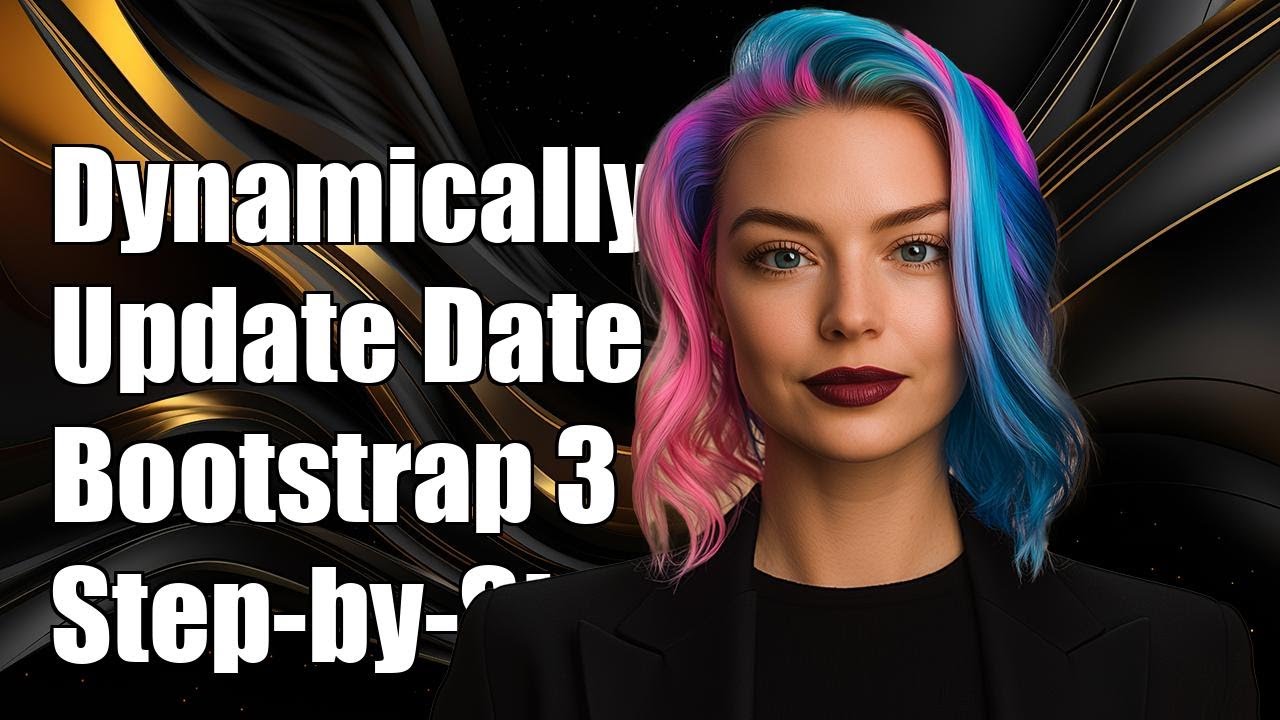 Dynamically Update Bootstrap 3 Datepicker Options: A Step-by-Step Guide