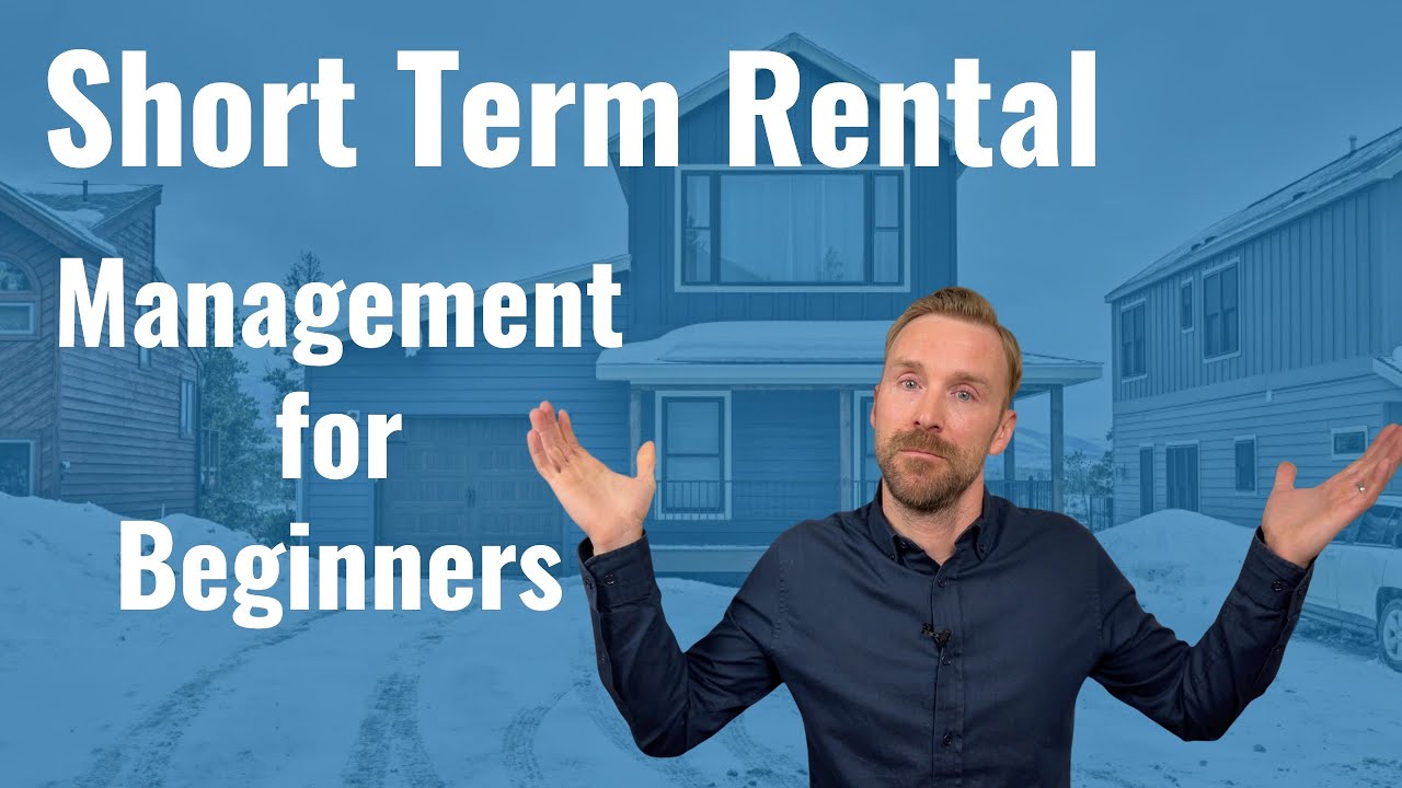 How To Self Manage A Short Term Rental (STR) #selfmanagement #propertymanagement #realestate