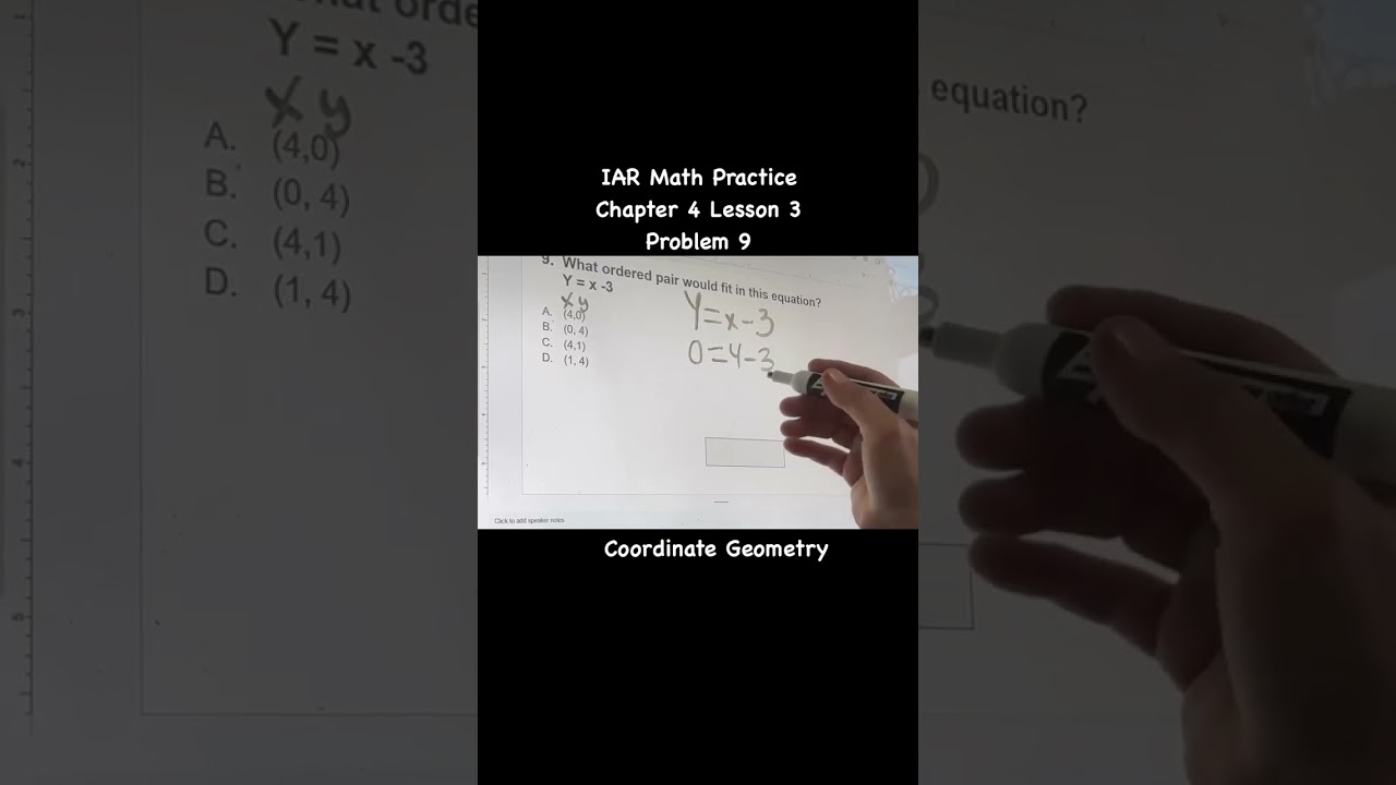 Coordinate Geometry Problem 9 #mathcourse #mathtutor #mathteacher #coordinategeometry #mathshorts