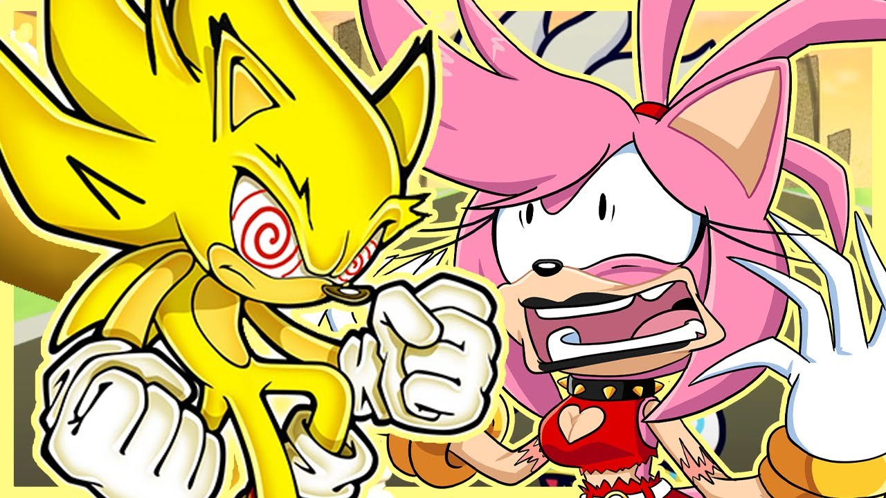FLEETWAY SONIC MEETS MAD AMY?! [VRCHAT]