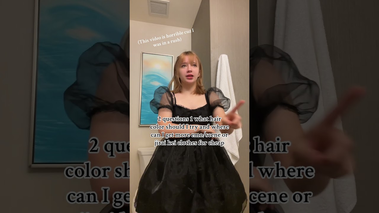 #fashion #emo #scene