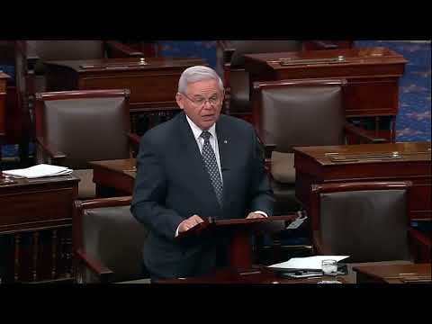 Menendez Floor Remarks in Opposition to Senator Paul's Motion to Discharge S.J. Res 35