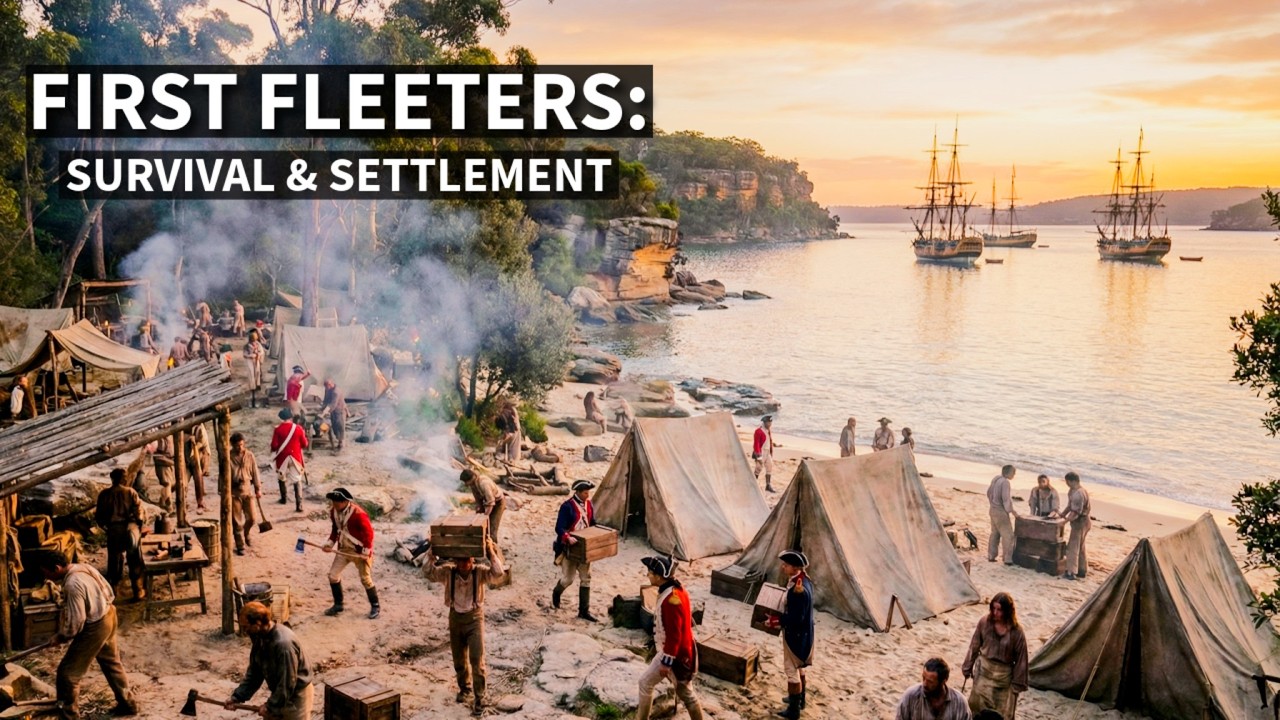 The First Fleeters: Life After Landing