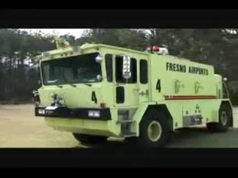 Used ARFF Trucks For Sale! 1989 Oshkosh T-1500 4x4 ARFF Truck