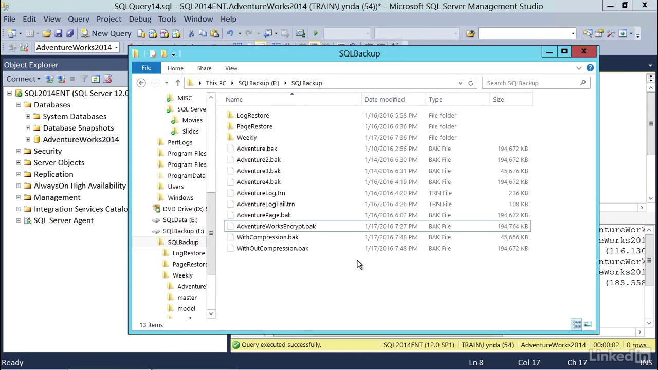 SQL BackUp Compression