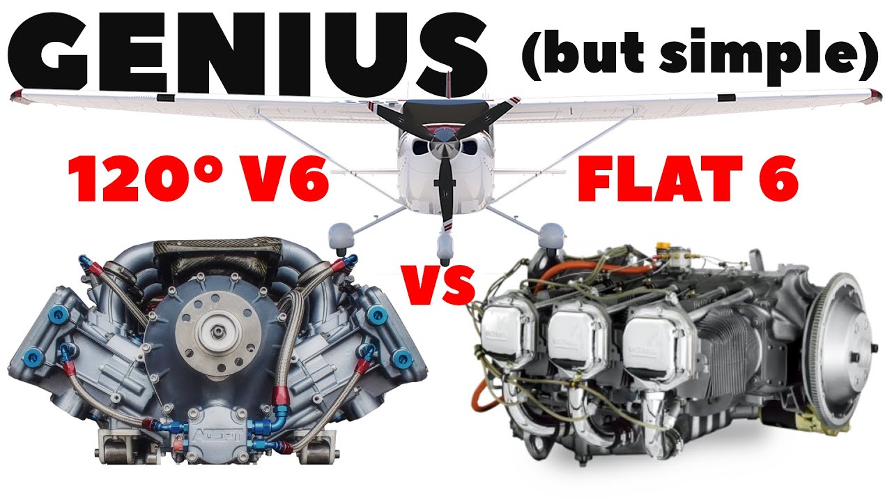 Unusual V6 Airplane Engine Makes Boxer 6 OBSOLETE? - Subscribe to: Lets ...