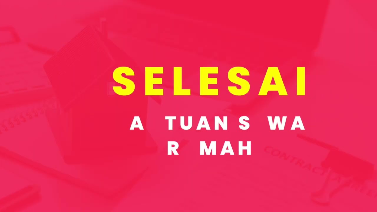 Cara Perbaharui Bantuan Sewa Rumah dan Kewangan Bulanan