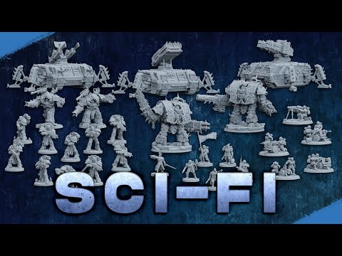 Sci-Fi Release - August 2024