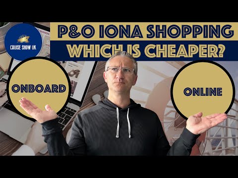 P&O Iona vs Online Shopping: Price Showdown!