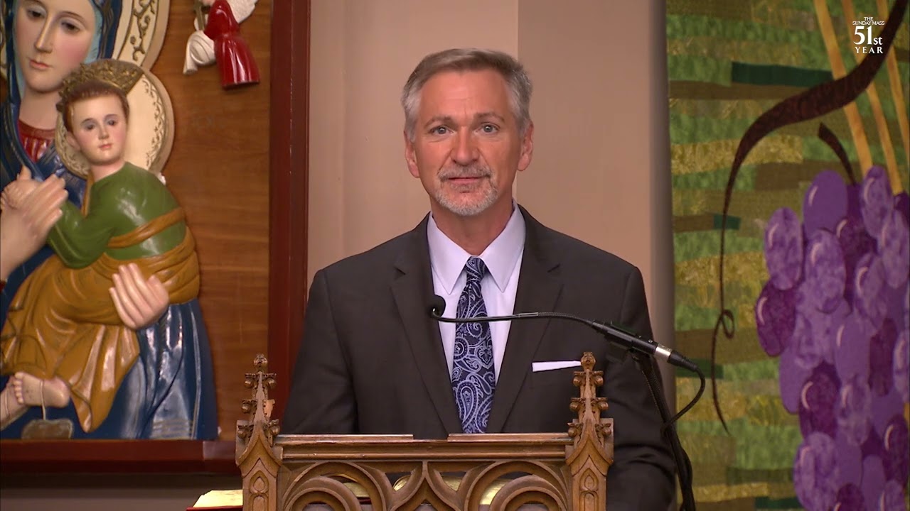 Watch The Sunday Mass Videos Online | The Sunday Mass