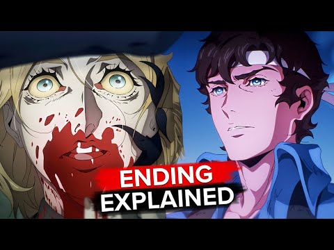 CASTLEVANIA NOCTURNE Netflix Ending Explained & Review