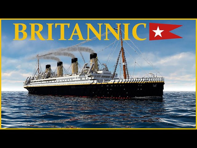 Rms Britannic 2