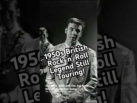 1950s British Rock 'n' roll legend still touring!