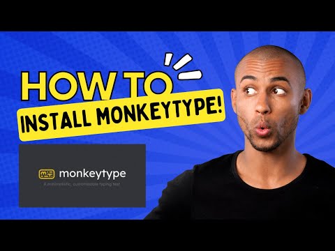 How to Download and Install Monkeytype on PC