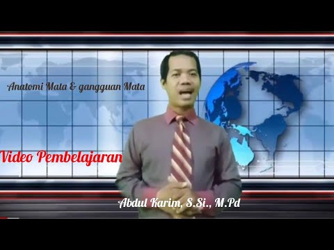 Bagian Mata dan Gangguan pada Mata