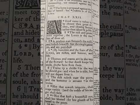Proverbs 22:3 A prudent man foreseeth the evil, and hideth himself...
